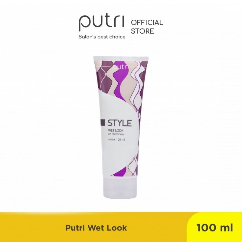 Jual Putri Wet Look 100gr Shopee Indonesia