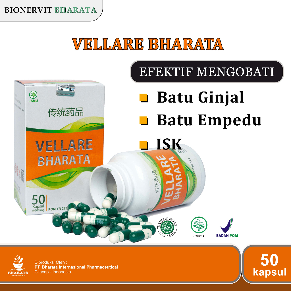Jual Vellare Bharata Obat Batu Empedu Peluruh Batu Ginjal Saluran kemih Paling Ampuh Kemasan ...
