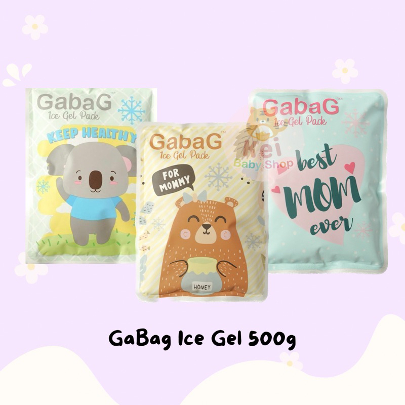 Jual GabaG Ice Gel Pack 500 gr / Es Pendingin Tas Asi Cooler Bag ...