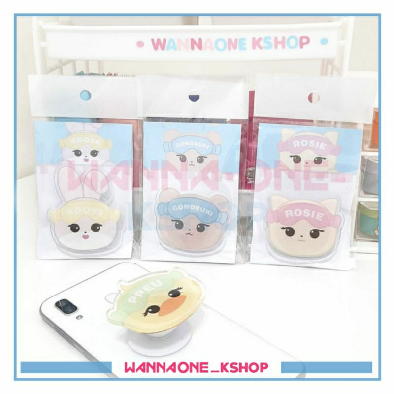 Jual popsocket blackpink pop socket griptok jennie jisoo lisa rose ...