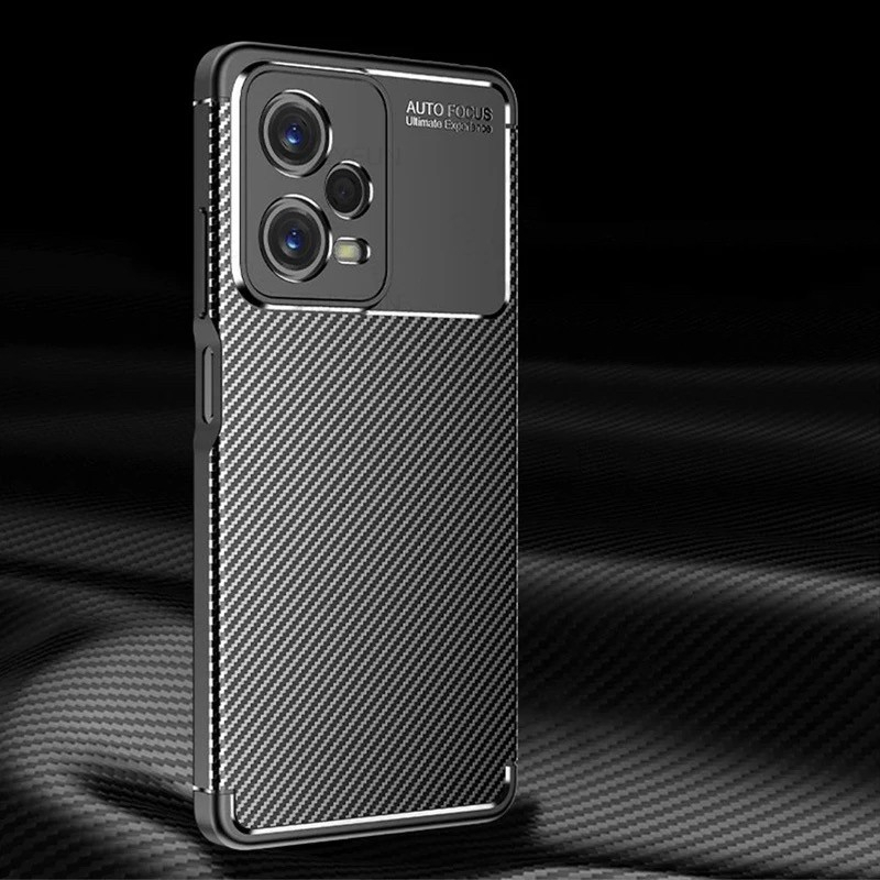 Jual Poco X5 / X5 PRO 5G Case Carbon SoftCase Auto Focus Xiaomi PocoX5 ...