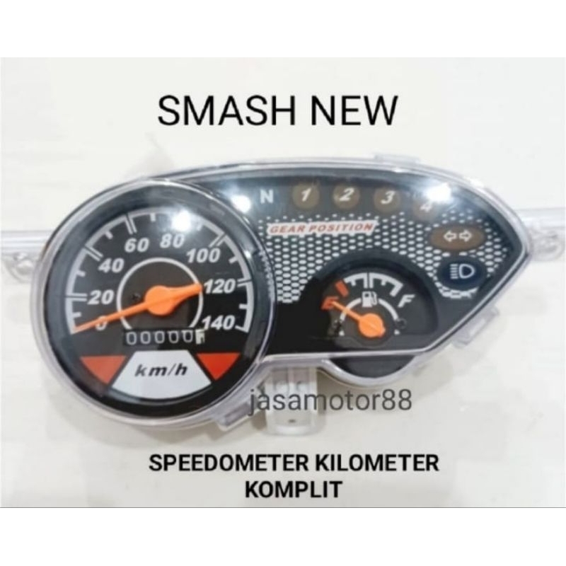 Jual SPEEDOMETER KILOMETER SMASH NEW | Shopee Indonesia