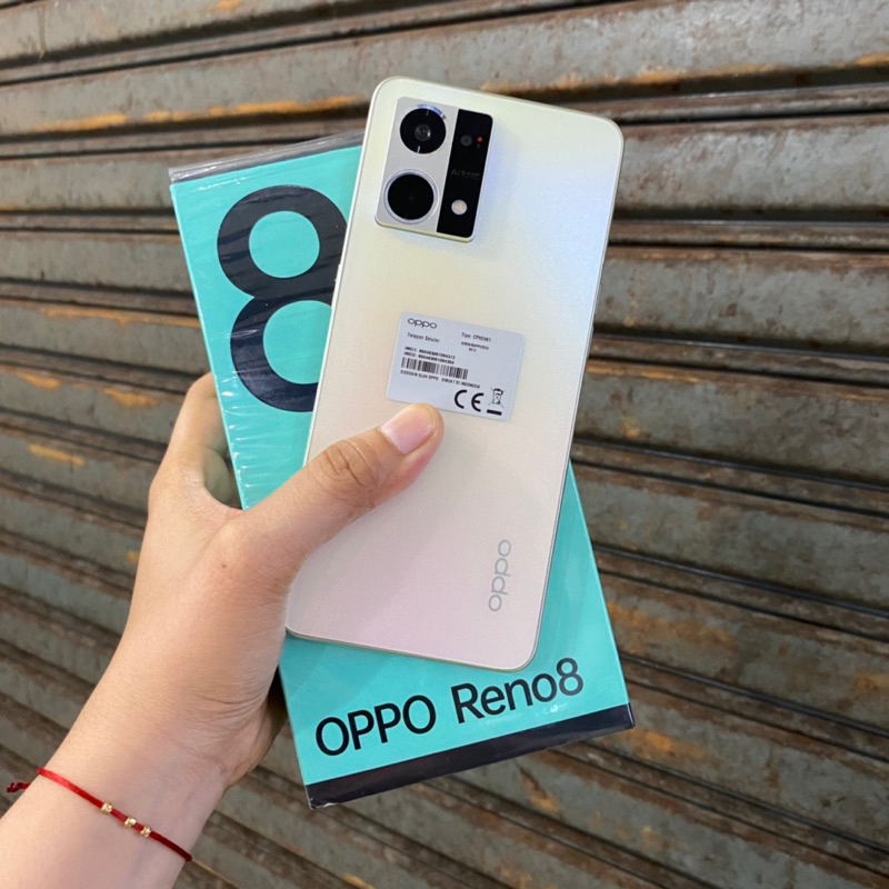 Jual Oppo Reno 8 8/256gb second bekas pakai normal fullset original ...