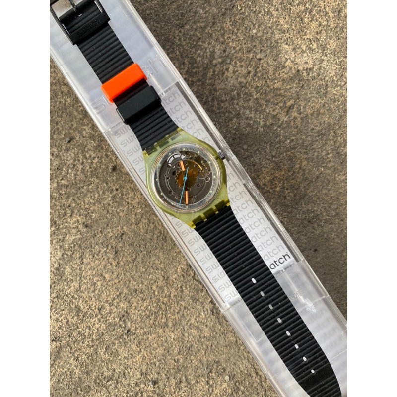 Jual Swatch Automatic Transparan | Shopee Indonesia