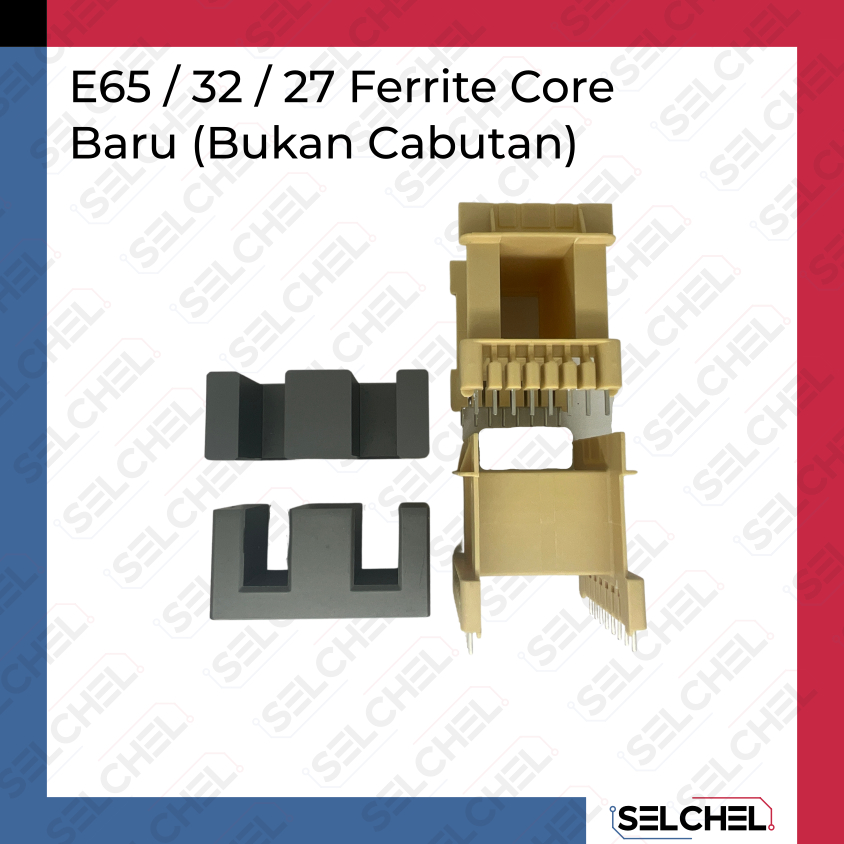 Jual EE65 ferrite core e65 32/27 baru bukan cabutanE 65 | Shopee Indonesia