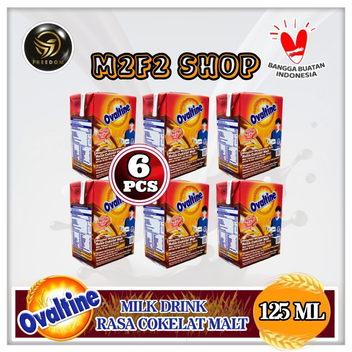 Jual Ovaltine Milk Kotak UHT Chocolate Malt | Susu Cokelat - 125 ml (Kemasan 6 Pcs) | Shopee ...