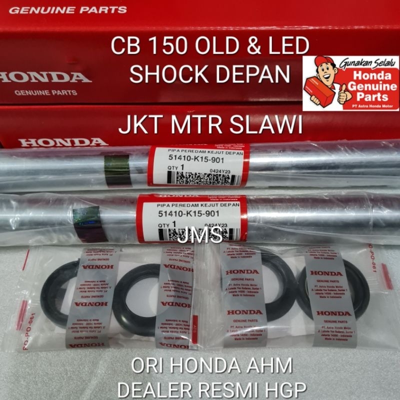 Jual 51410-K15-901 seal shock depan cb150 r streetfire k15 cb old, cb ...