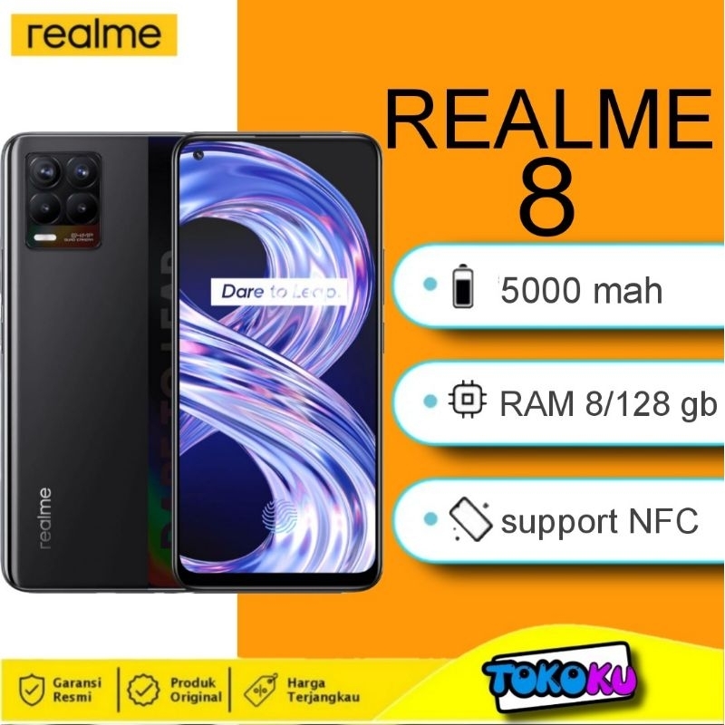 Jual REALME 8 pro , 8[5G] ,8 8/128 GB - Garansi resmi Indonesia ...