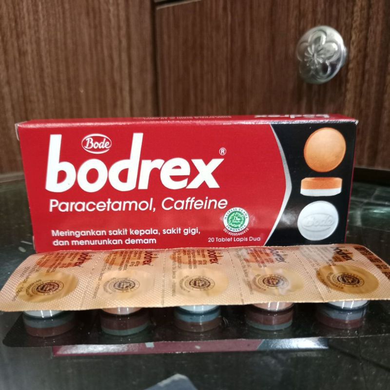 Jual Bodrex (1 strip@ 10 tablet) | Shopee Indonesia