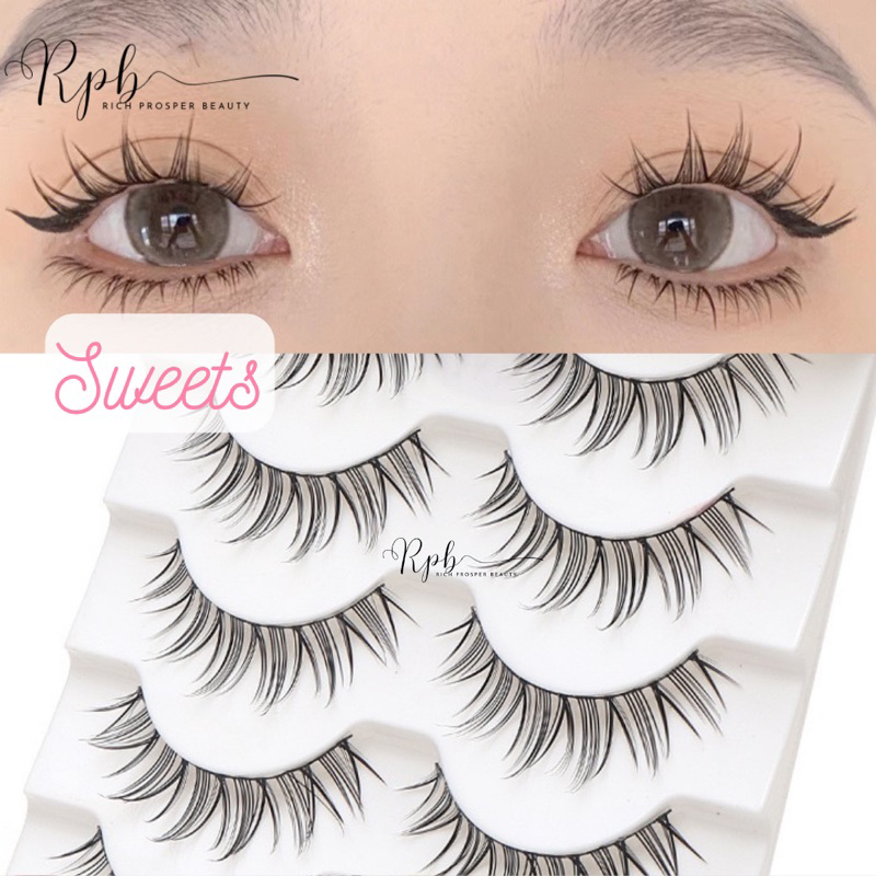 Jual 3-5 PASANG FAIRY LASHES - DOUYIN MAKEUP - Natural Japan Eyelash ...