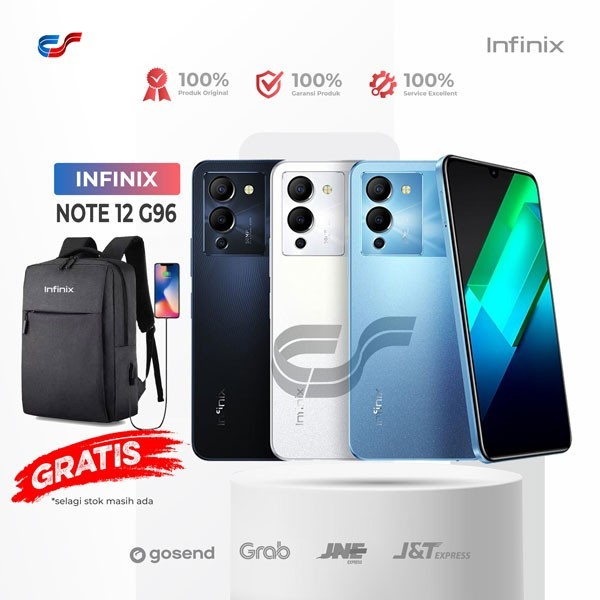 Jual [SPECIAL PRICE ] Infinix Note 12 G96 8/128GB - Helio G96 - 5000mAH ...
