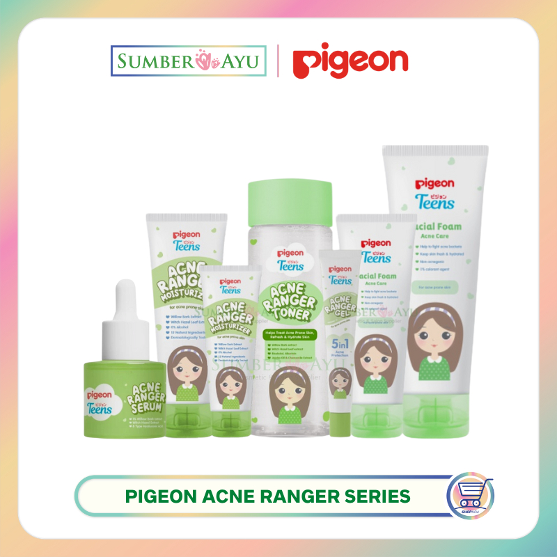 Jual PIGEON ACNE RANGER SERIES | Shopee Indonesia