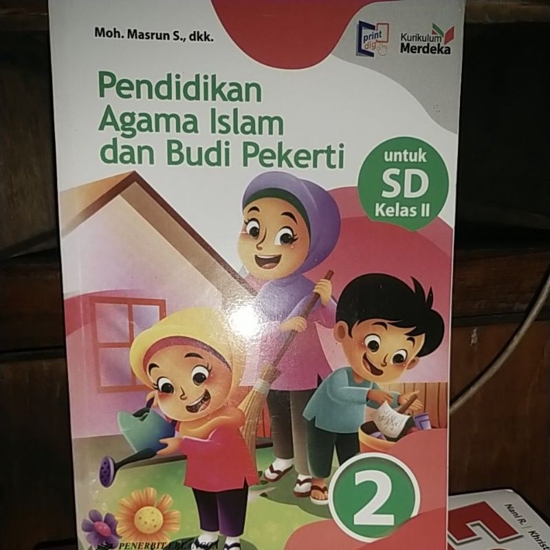 Jual Pendidikan agama Islam dan Budi pekerti kelas 2 SD/mi | Shopee Indonesia