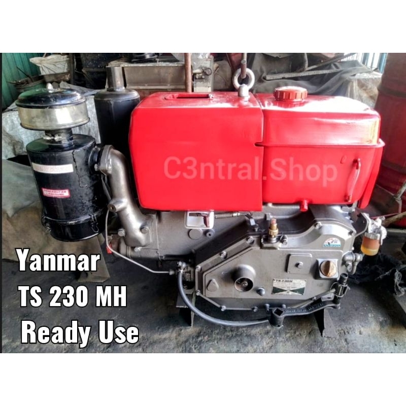 Jual Mesin Yanmar TS 230 MH Siap Pakai (second) | Shopee Indonesia
