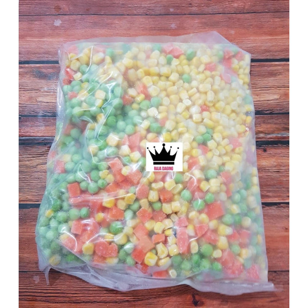 Jual Mix Vegetable @1Kg - KUALITAS TERJAMIN!!! | Shopee Indonesia