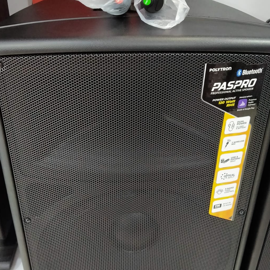 Jual SPEAKER PORTABLE POLYTRON PAS PRO 15F3 BLUETOOTH INDOOR OUTDOOR ...