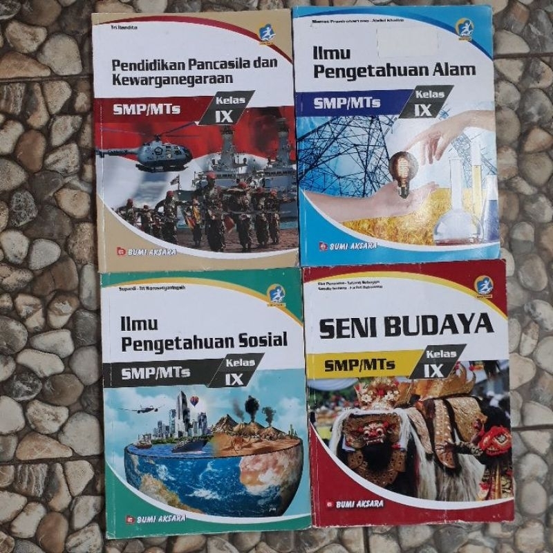 Jual BUKU BUMI AKSARA KELAS 9 | Shopee Indonesia