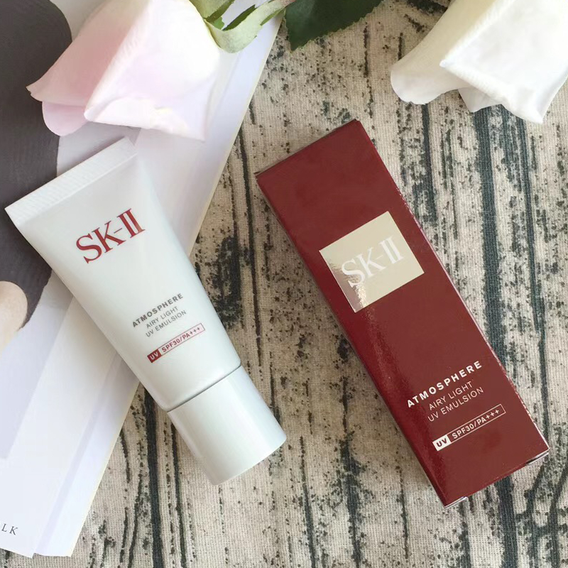 Jual SK-II SK2 Sunscreen Wajah Mengisolasi losion tabir surya Menyembunyikan sesuatu Mencerahkan ...