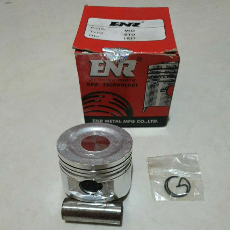 Jual Piston seher seker + pin + kancing Mio OS STD Standar ENR | Shopee ...
