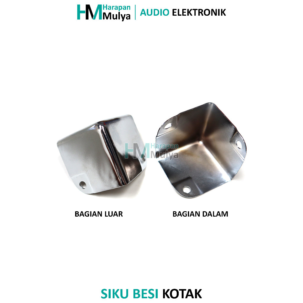 Jual Siku Kotak Besi / Siku Pojok Sudut Box Speaker Hardcase | Shopee ...