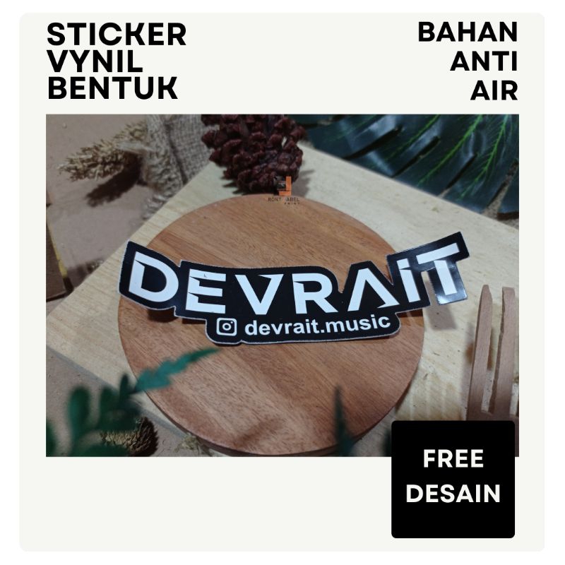 Jual STICKER CUSTOM / STICKER BENTUK / STICKER MURAH | Shopee Indonesia