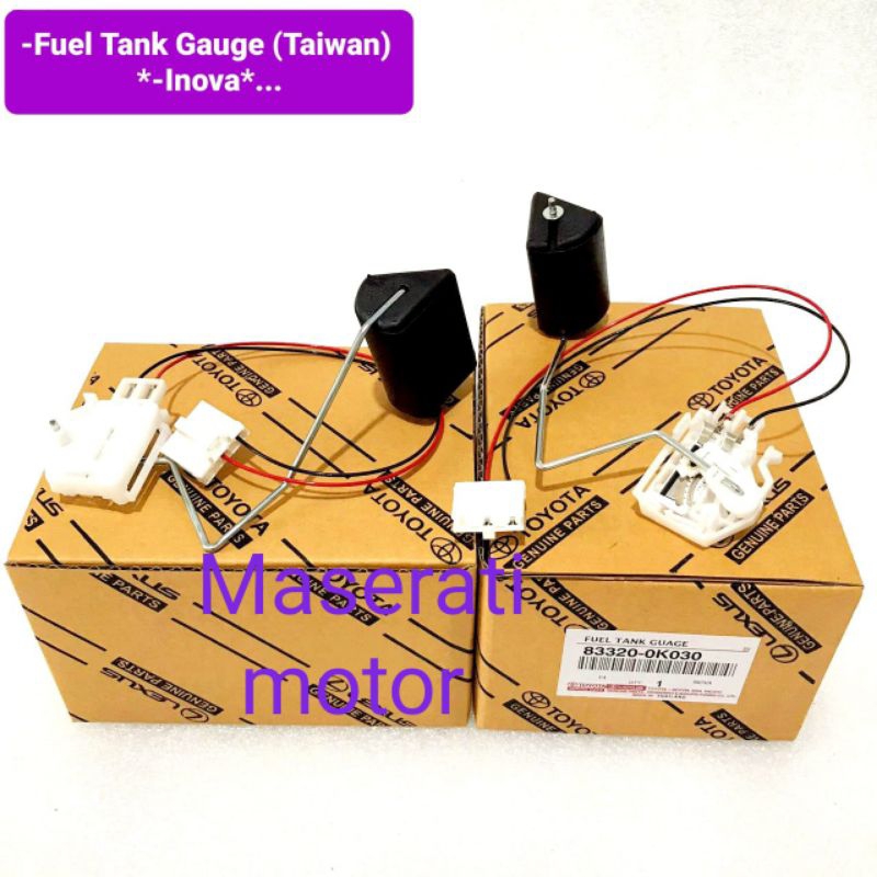 Jual FUEL TANK GAUGE/PELAMPUNG TANGKI TOYOTA KIJANG INNOVA ASLI TAIWAN ...