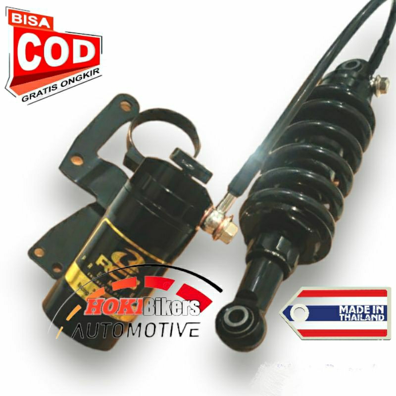 Jual [PROMO] Monoshock Tabung pisah CS1 Sonic150 Satria fu Satria 2 tak ...