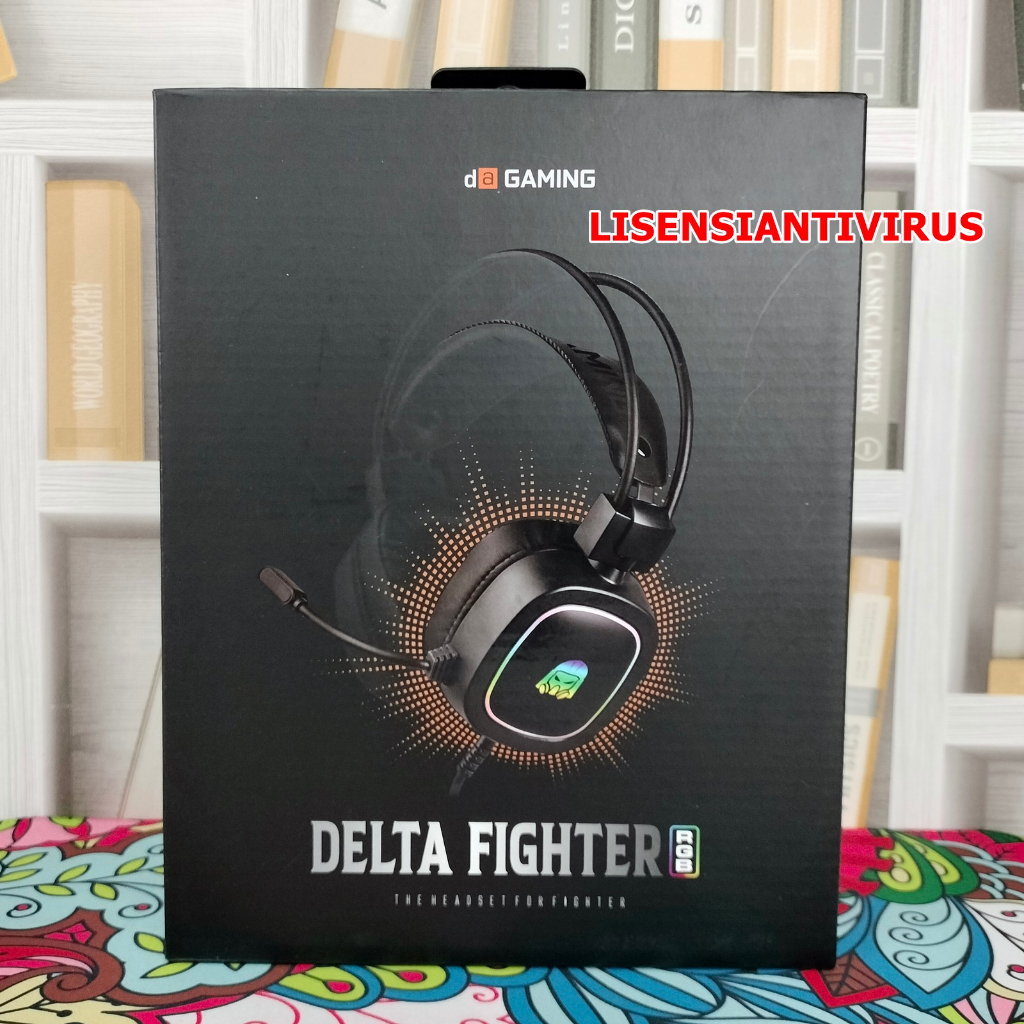 Jual Headset Digital Alliance Gaming Delta Fighter RGB Bagus Banget ...