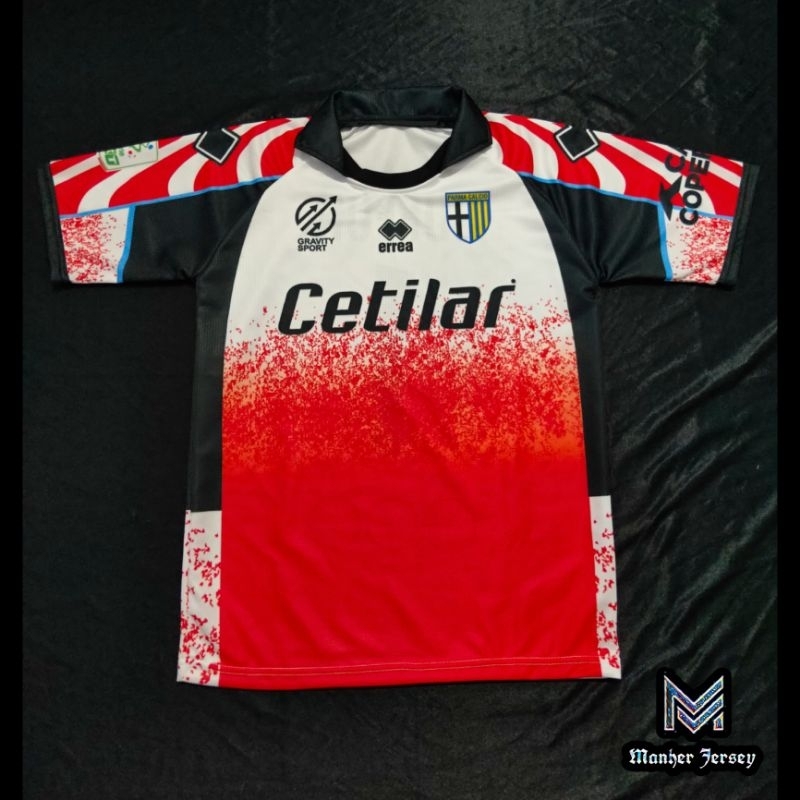 Jual Jersey Kiper Parma Buffon Anniversary Kit 2021 2022 Full Printing ...