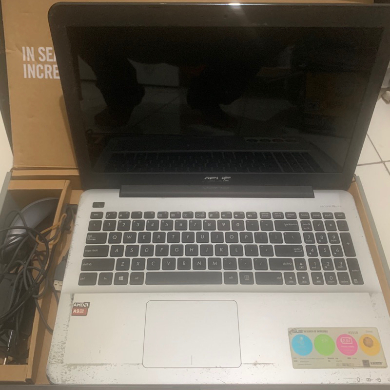 Jual Laptop asus x555ba | Shopee Indonesia