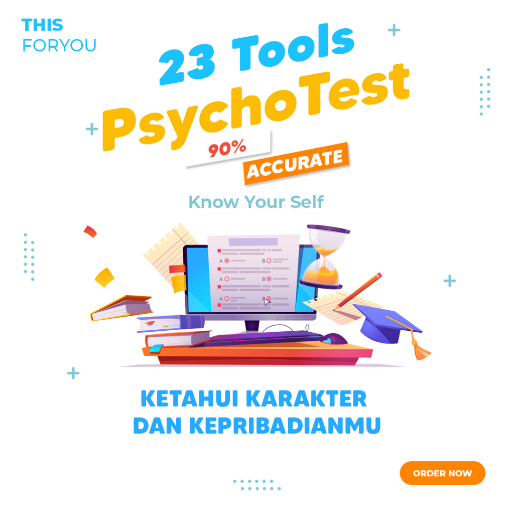 Jual Psychological Test Tools - Alat Test Psikologi | Shopee Indonesia