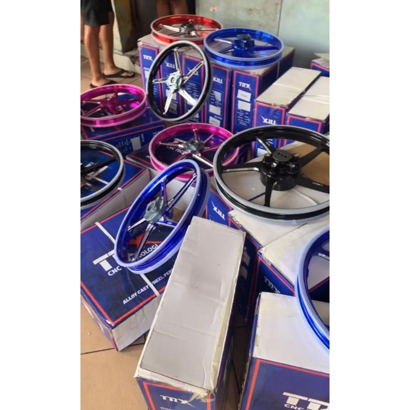 Jual velg enkei TRX fg511 MXking MXnew JupiterMX JupiterZ vega FizR ...