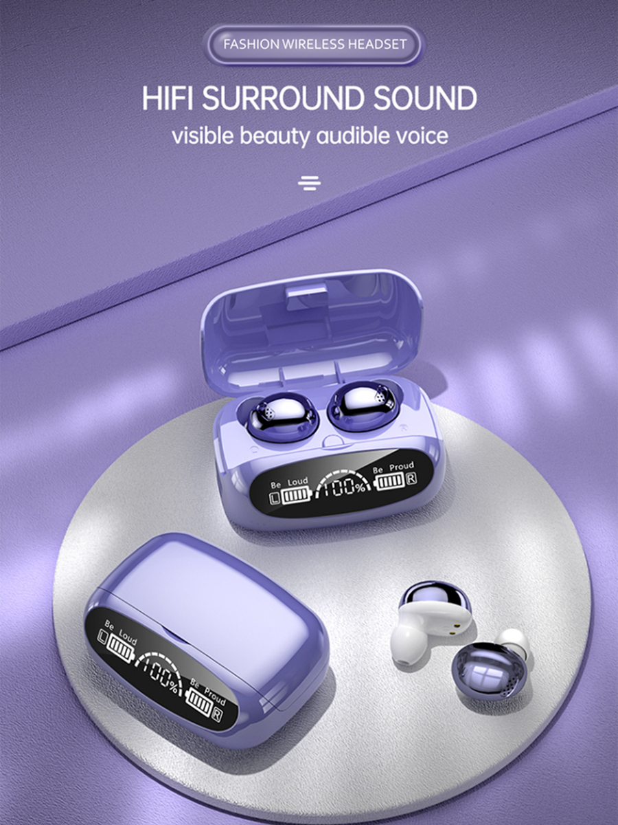 Jual Matei M32 TWS Wireless Headphones Headset Bluetooth Earphone Mini ...