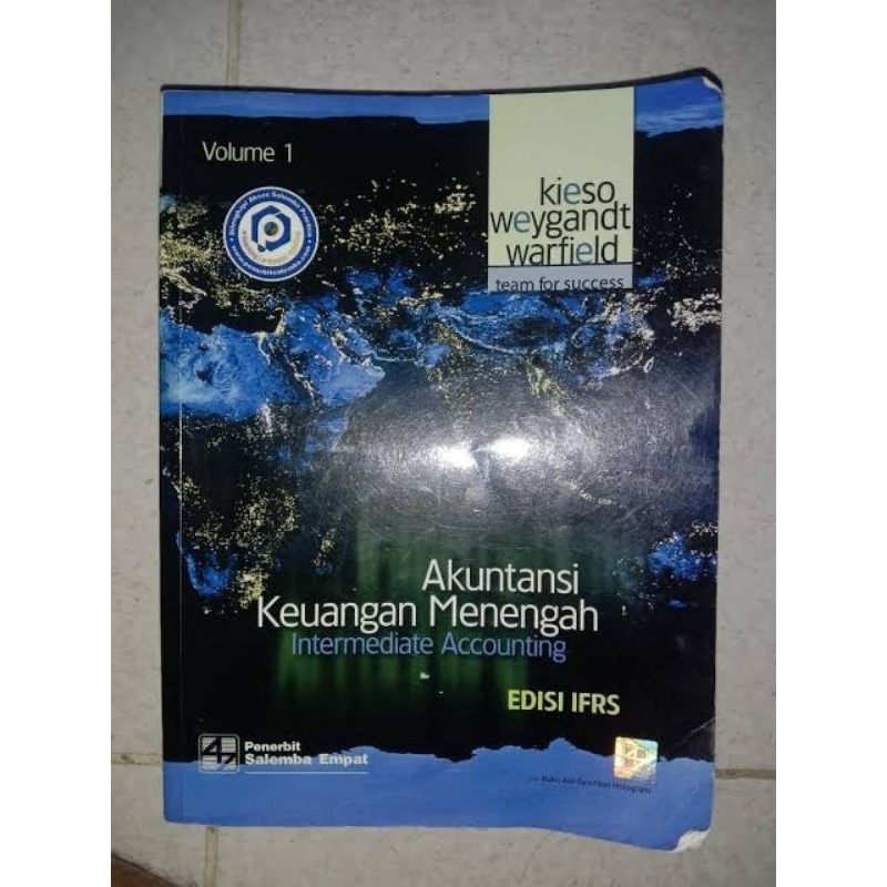 Jual Buku Kieso Vol.1 Akuntansi Keuangan Menengah - Intermediate ...