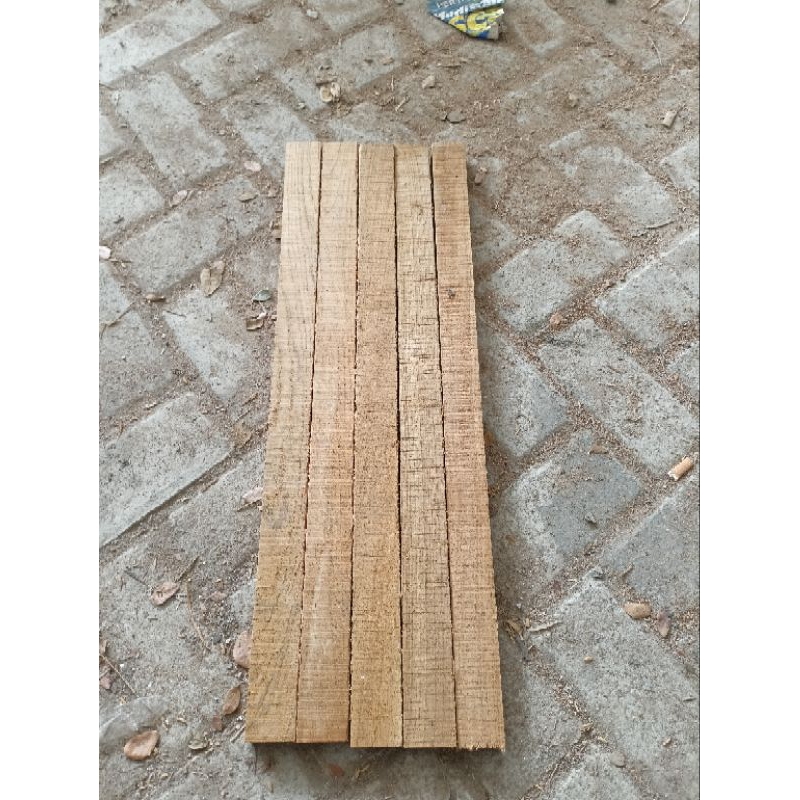 Jual Ram Papan Pintu Jendela Kayu Jati Perhutani 3x8x75 cm | Shopee ...
