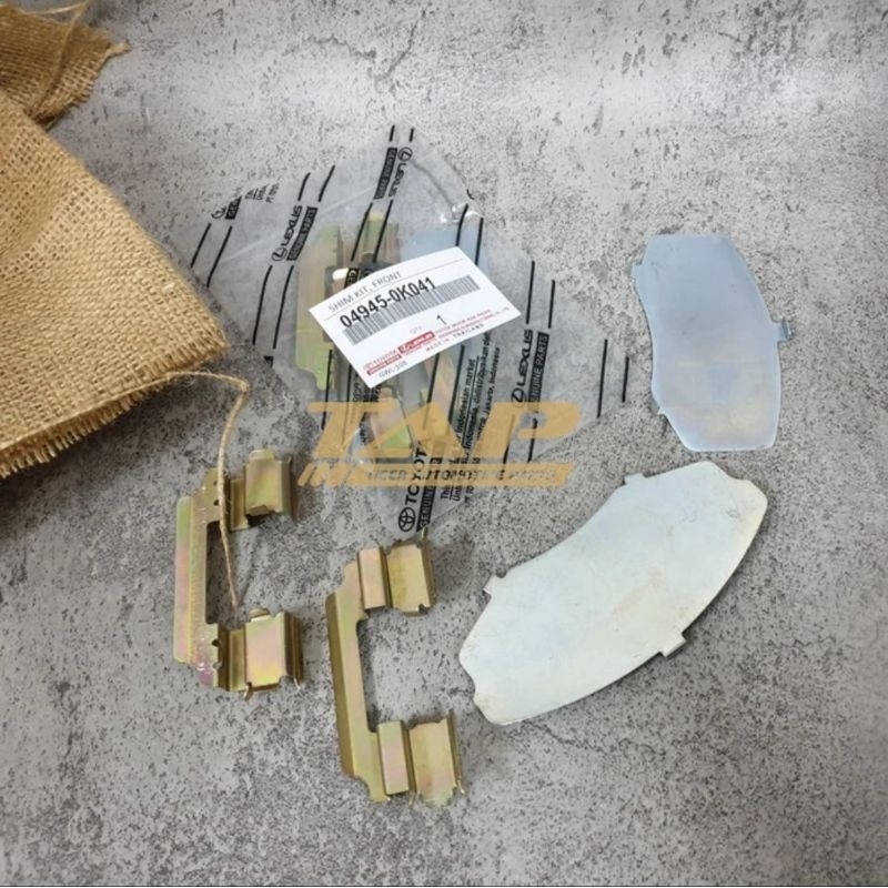 Jual PLAT BESI KAMPAS REM DEPAN - INNOVA 2005-2015 | Shopee Indonesia