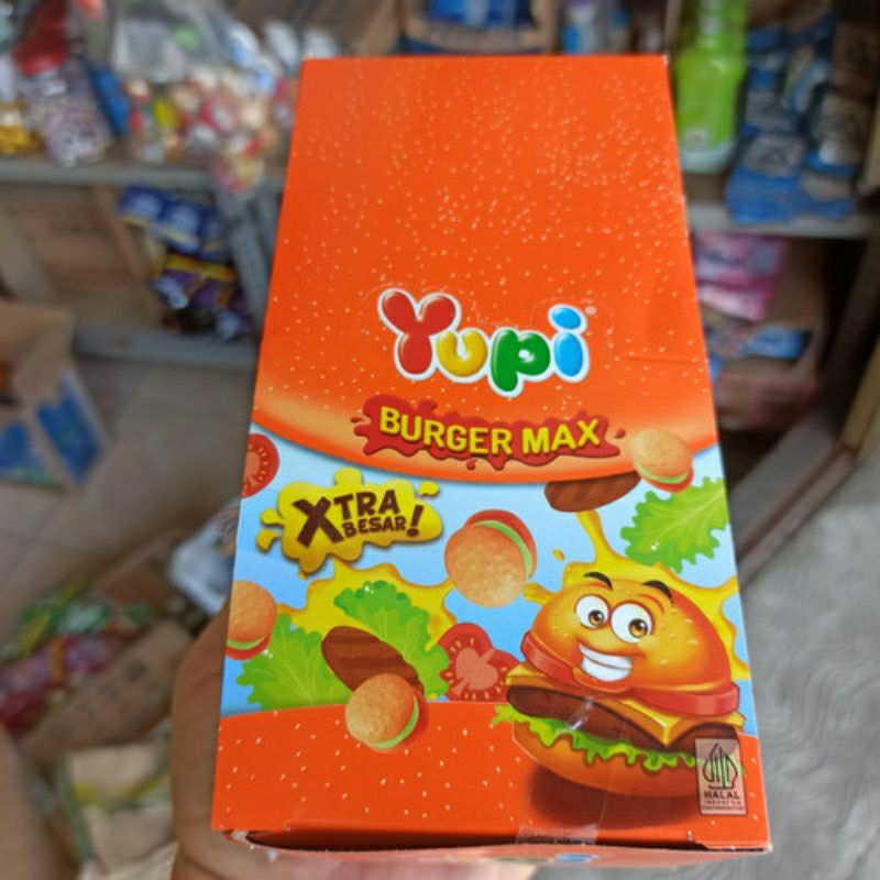 Jual Permen Gummy Yupi Fruity Cocktails (1 pack 12 pcs) | Shopee Indonesia