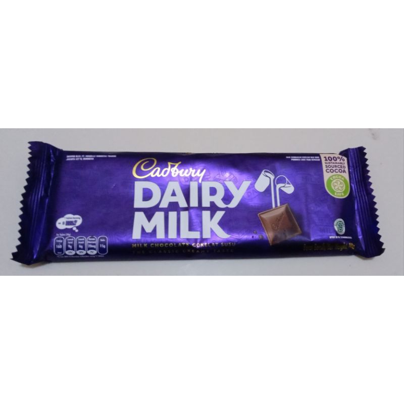 Jual Coklat Cadbury Dairy Milk 90g (ED. DESEMBER 2023) | Shopee Indonesia