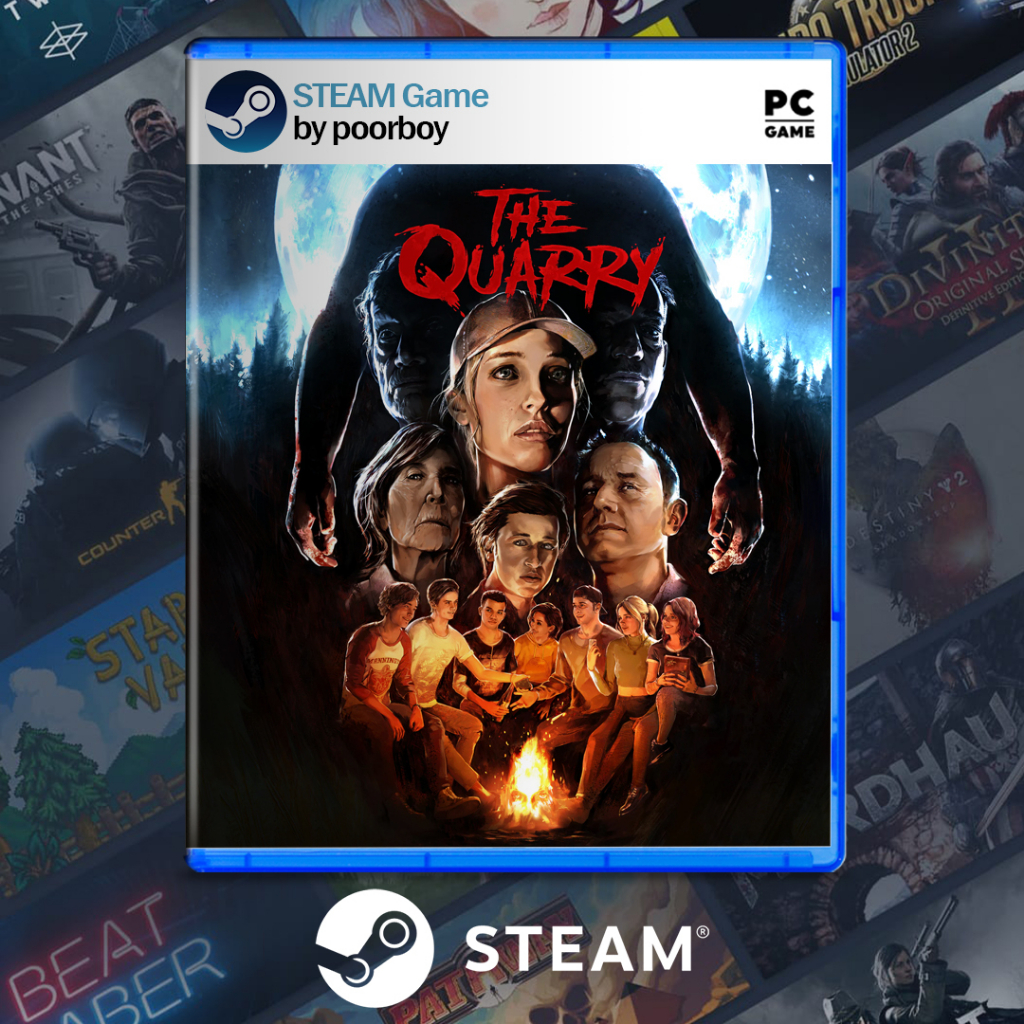 Jual The Quarry | Game PC / Laptop Murah 100% Original | Shopee Indonesia