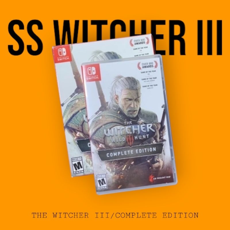 Jual Catridge Nintendo Switch - The Witcher III Complete Edition ...