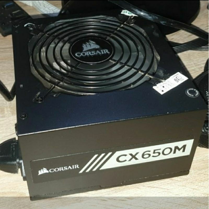 Jual Corsair CX 650M Semi Modular Power Supply 80 Plus Bronze | Shopee ...