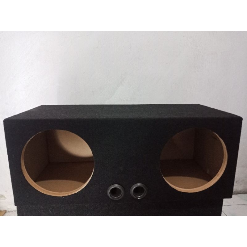 Jual Box Speaker 8 Inch Doublee ( Sekat.Tengah ) | Shopee Indonesia
