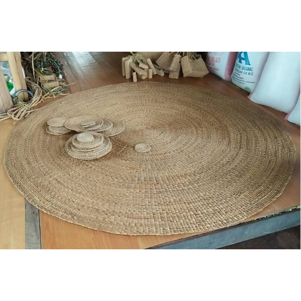Jual Karpet Eceng Bulat Diameter 200cm - Karpet Ilung Bundar, Tikar ...
