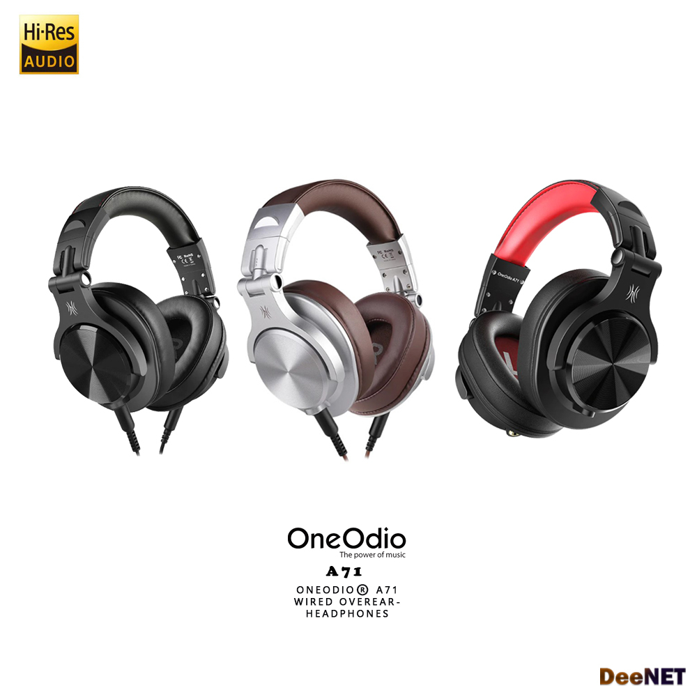 Jual OneOdio - A71 - Studio Wired Over Ear Headphones | Shopee Indonesia