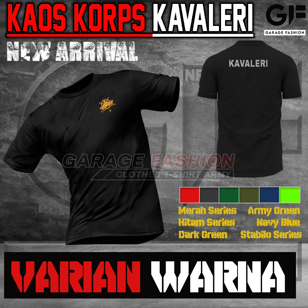 Jual Kaos Jersey Kavaleri / Kaos Olahraga Kavaleri / Baju Kavaleri ...