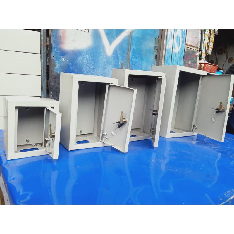 Jual Box Panel Listrik Indoor 25x25x12 cm | Shopee Indonesia