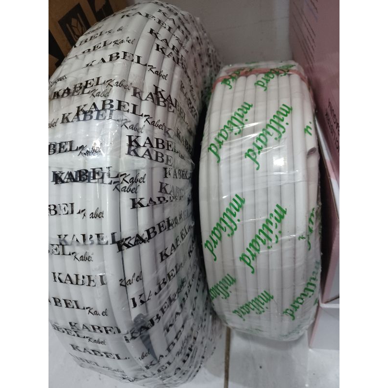 Jual kabel listrik meteran 2x1,5 selabut/batangan(herga per 1meter ...