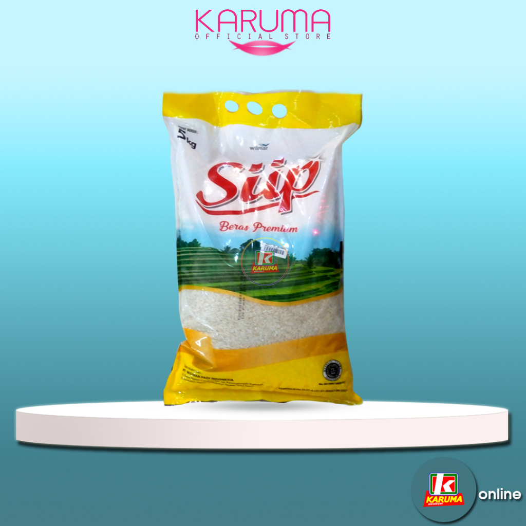 Jual SIIP BERAS PREMIUM KEMASAN 5KG | Shopee Indonesia