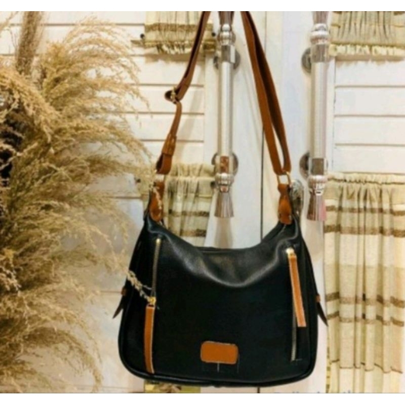 Jual TAS KOMBINASI BAHAN KULIT ASLI | Shopee Indonesia