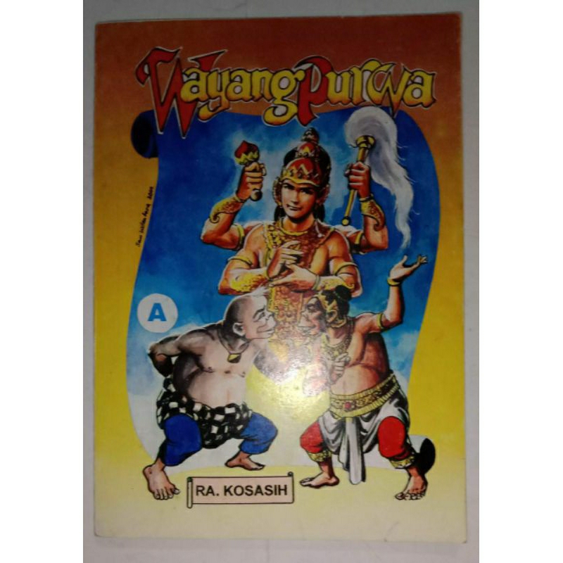 Jual Komik Wayang Purwa Bagian A By RA. Kosasih (Original) | Shopee ...